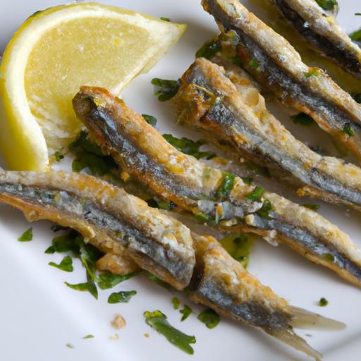 Crispy Spanish Boquerones Fritos: Fried Anchovies Recipe - SavorVoyage